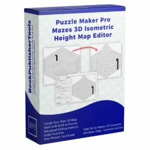 Puzzle Maker Pro - Maze Maker Products | BookPublisherTools