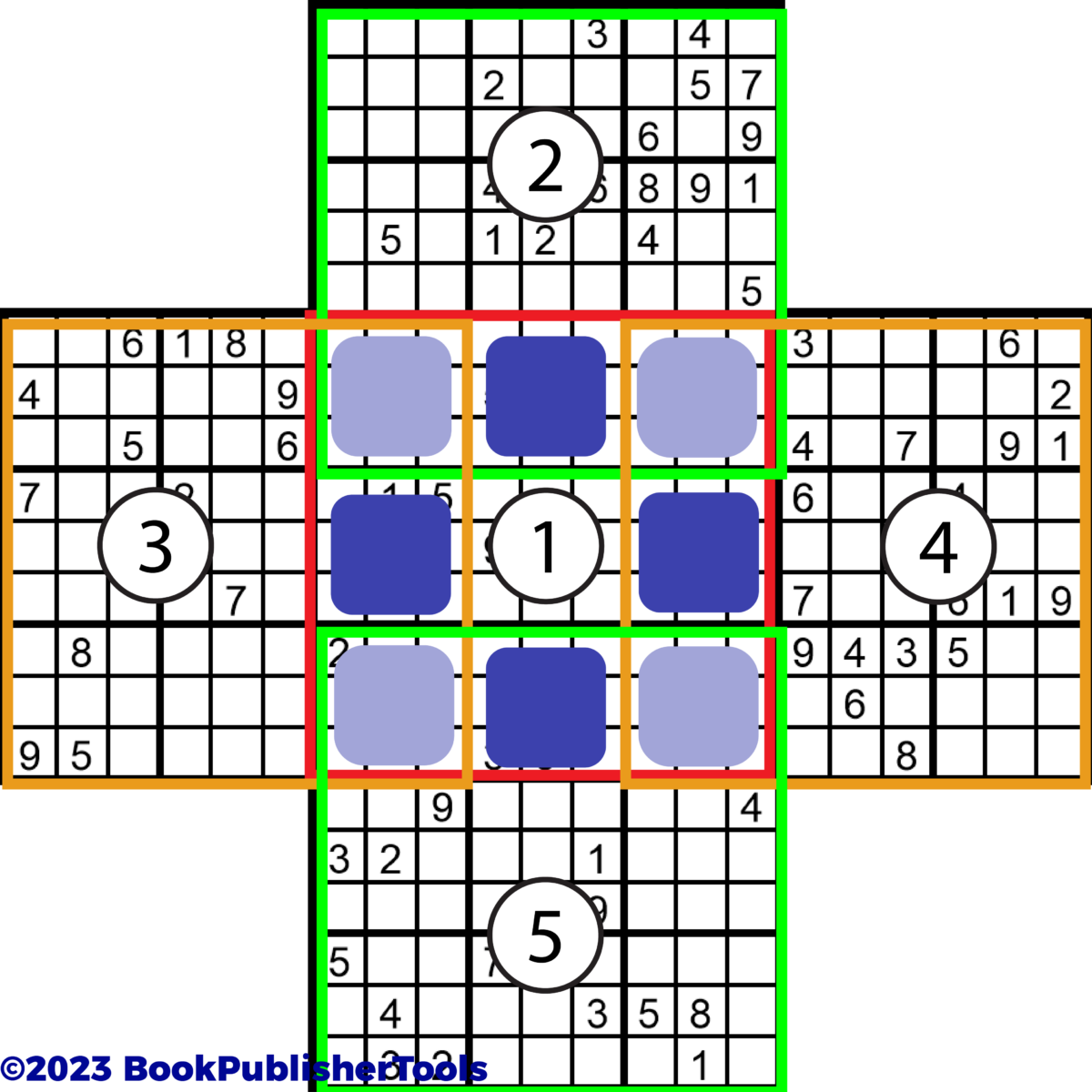 Sudoku Cross