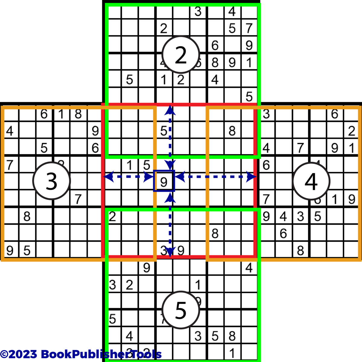 Sudoku Cross