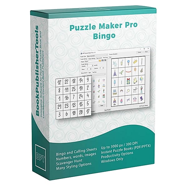 Puzzle Maker Pro - 2021 Bundle Complete | BookPublisherTools