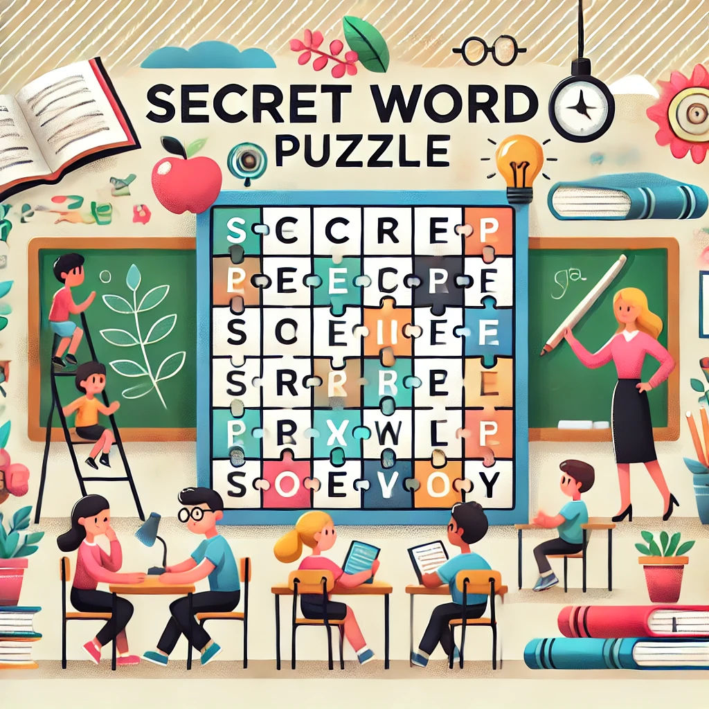 Using Secret Word Puzzles to Teach Vocabulary in Classrooms