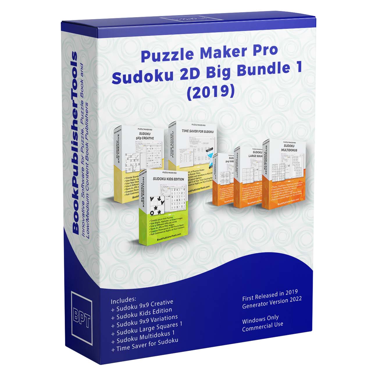 Puzzle Maker Pro - Sudoku 2D Big Bundle 1 (2019) - BookPublisherTools Puzzle Maker Pro - Sudoku 2D Big Bundle 1 (2019) - BookPublisherTools