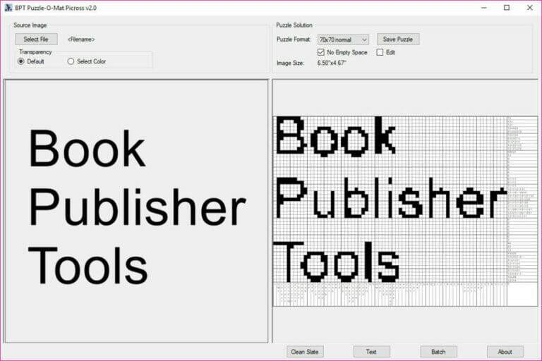 Puzzle Maker - Nonogram Complete | BookPublisherTools