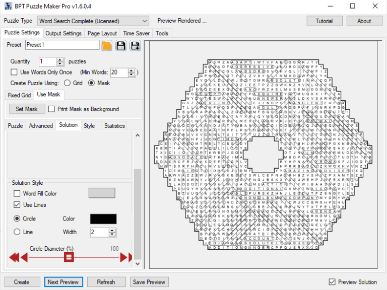 Puzzle Maker Pro - Standard Word Search Bundle 1 | BookPublisherTools