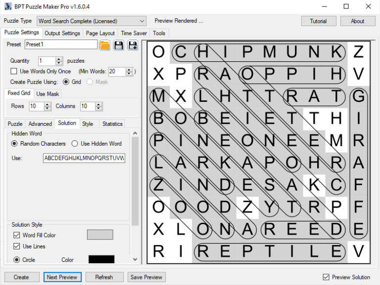 Custom Word Search Puzzle Maker for KDP & Etsy Publishers