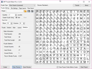 Custom Word Search Puzzle Maker for KDP & Etsy Publishers