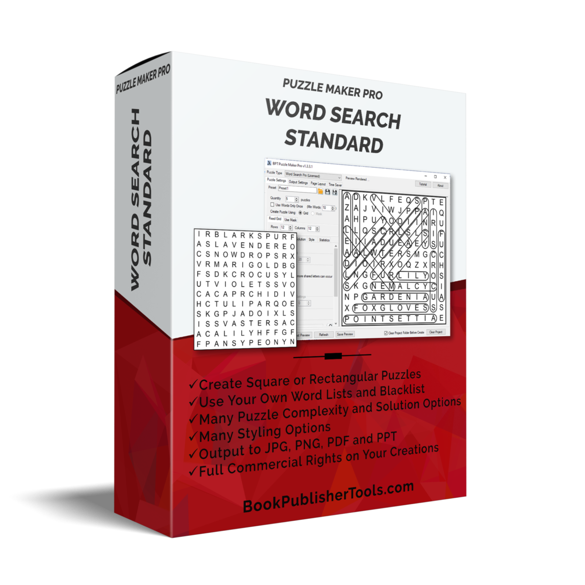 Puzzle Maker Pro - Word Search Bundle 1 - BookPublisherTools