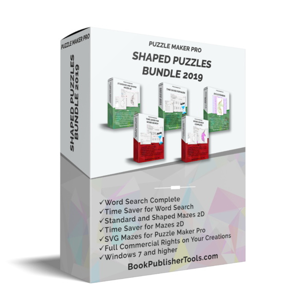 Puzzle Maker Pro - Sudoku Variations Bundle 2 - BookPublisherTools Puzzle Maker Pro - Sudoku Variations Bundle 2 - BookPublisherTools