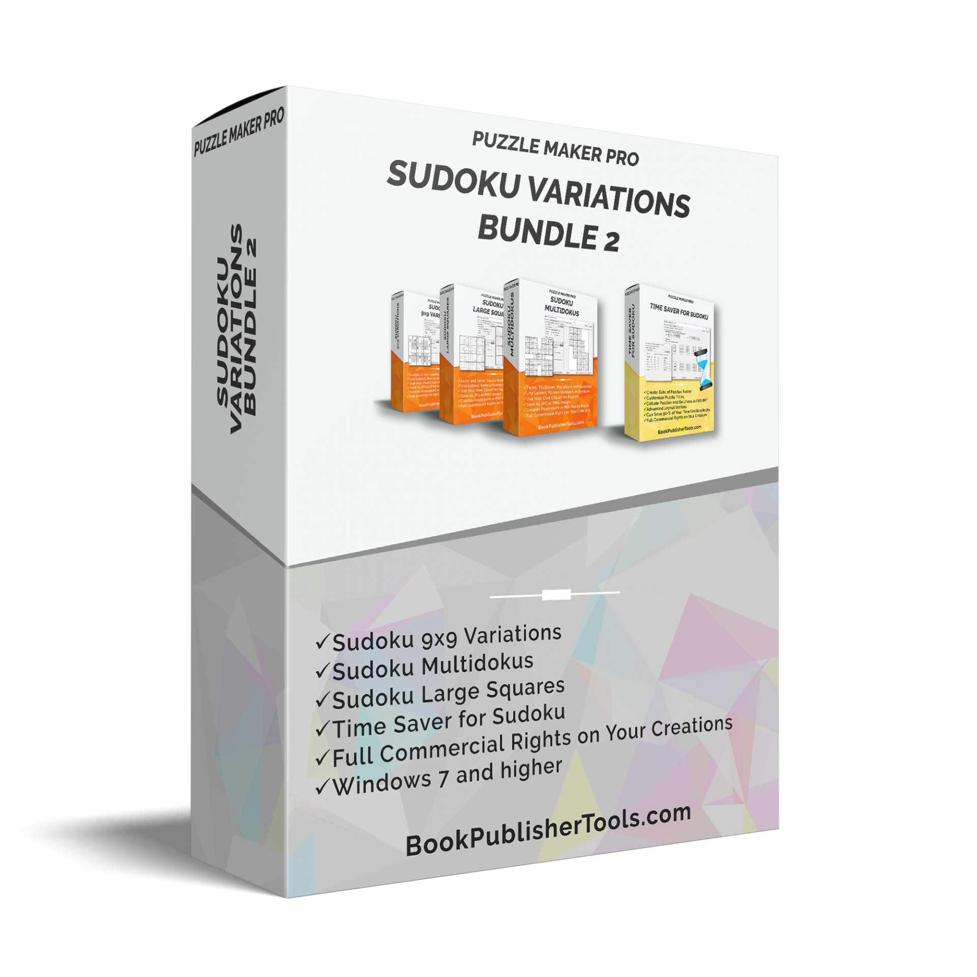 Puzzle Maker Pro - Sudoku Variations Bundle 2 - BookPublisherTools Puzzle Maker Pro - Sudoku Variations Bundle 2 - BookPublisherTools