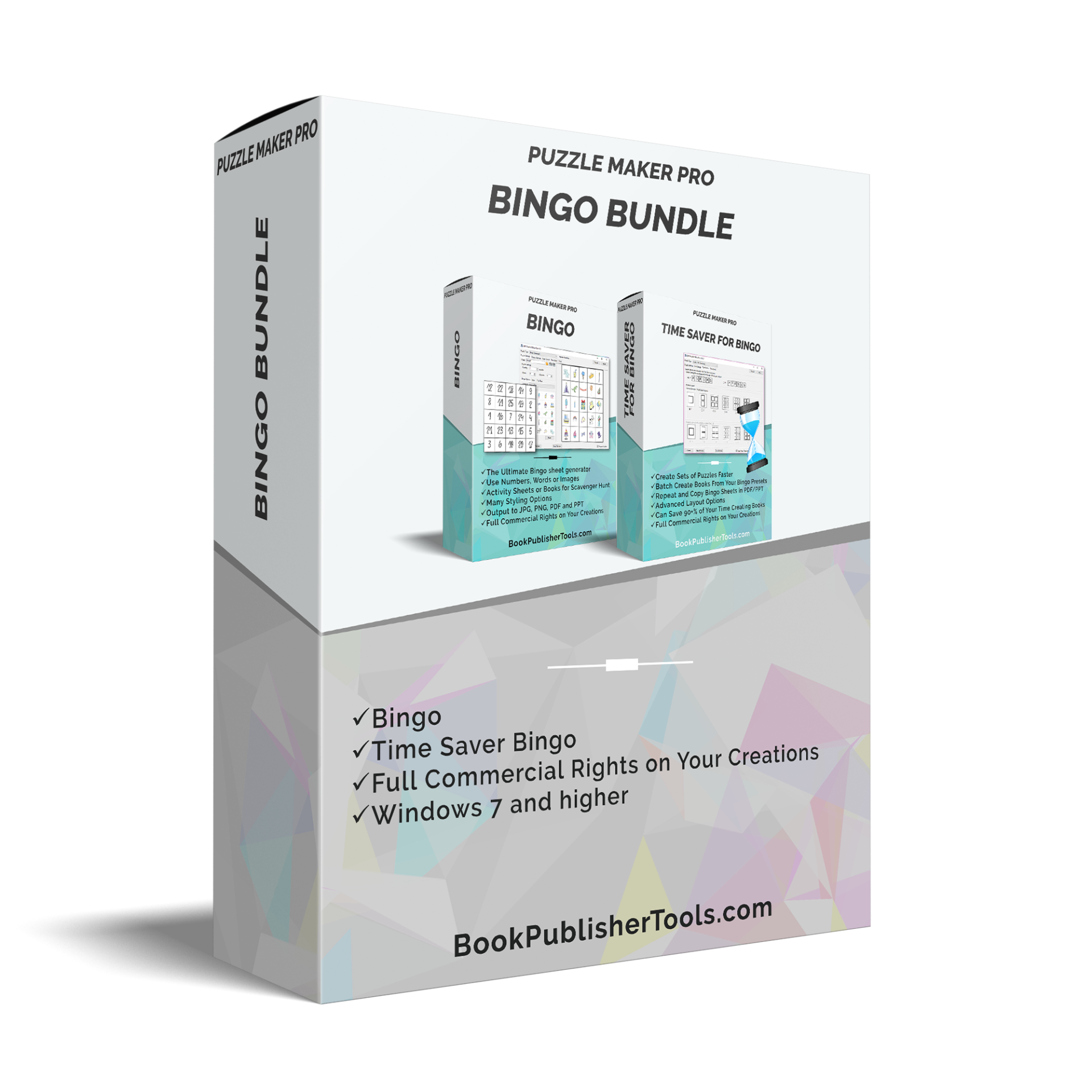 Puzzle Maker Pro - Bingo Bundle - BookPublisherTools