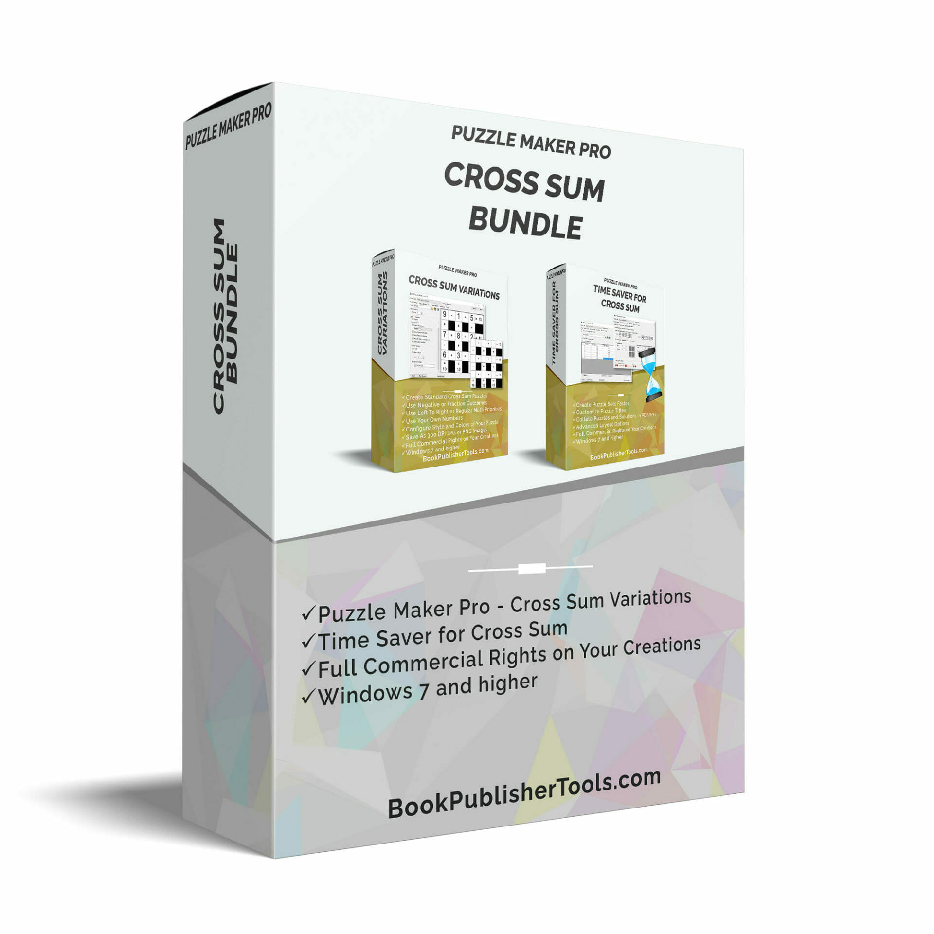 Puzzle Maker Pro - Cross Sum Bundle - BookPublisherTools
