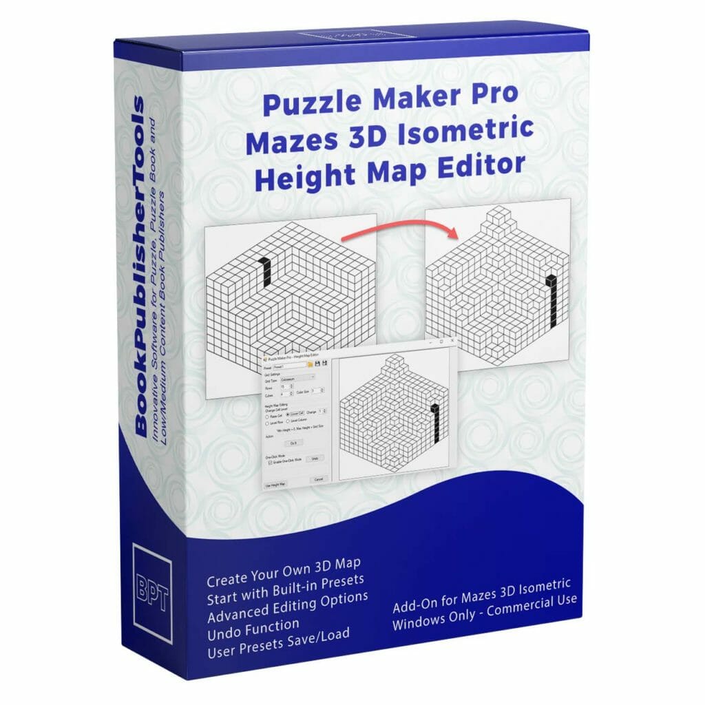 Puzzle Maker Pro - Mazes 3D Isometric - Height Map Editor ...