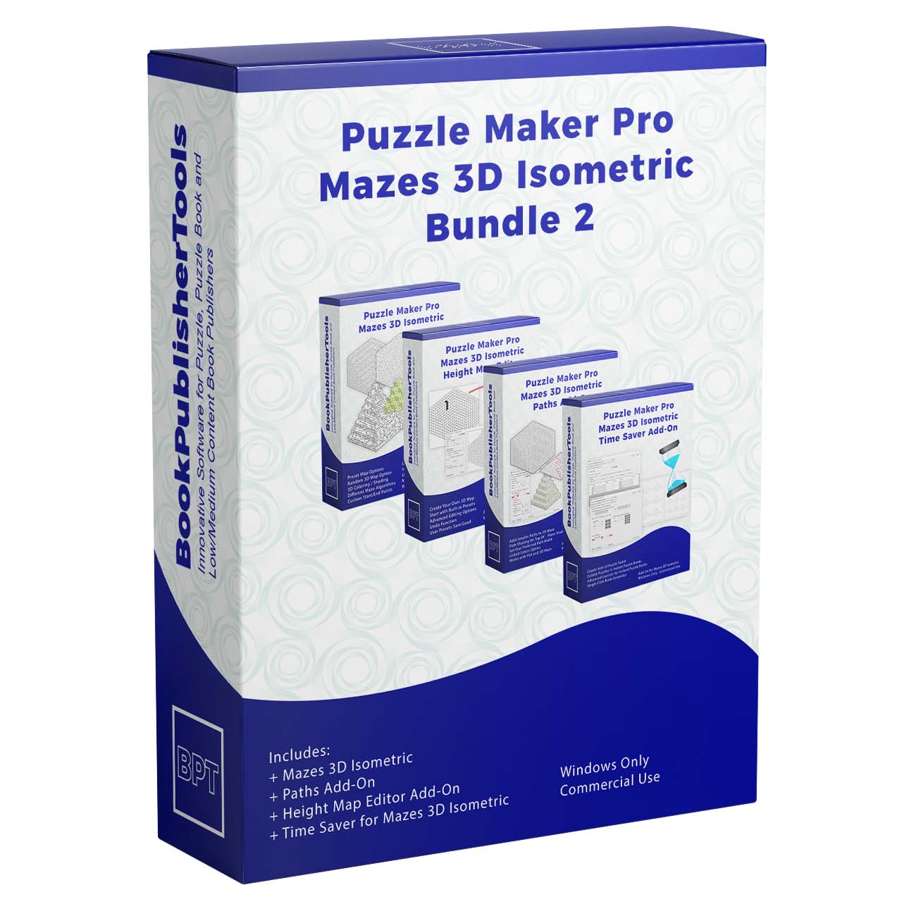 Puzzle Maker Pro - Mazes 3D Isometric Bundle 2 | BookPublisherTools