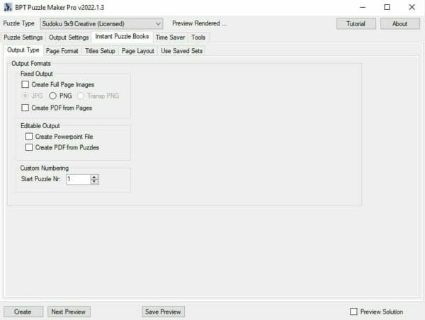 Puzzle Maker Pro - Sudoku More Squares | BookPublisherTools
