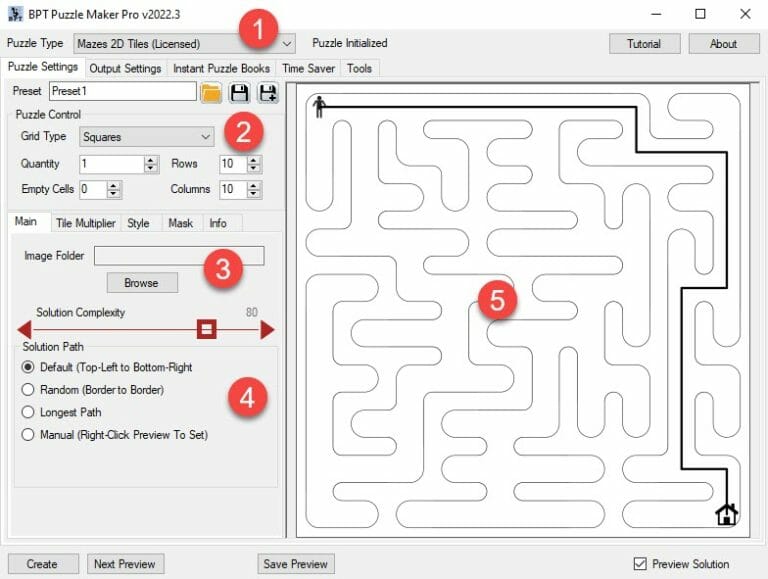 Puzzle Maker Pro - Mazes 2D Tiles | BookPublisherTools