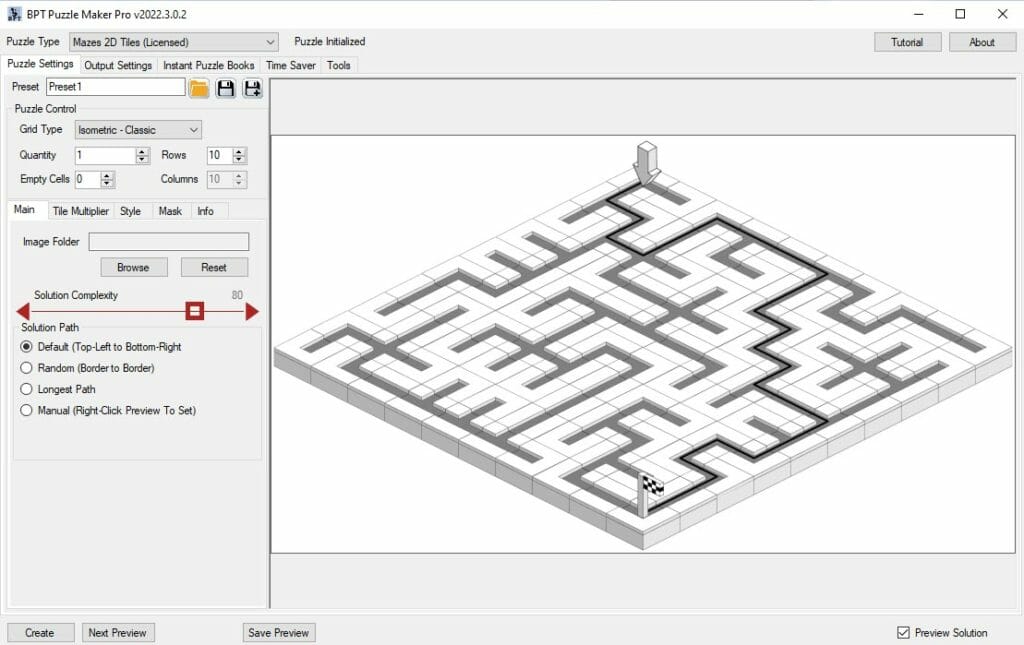 Puzzle Maker Pro - Mazes 2D Tiles | BookPublisherTools