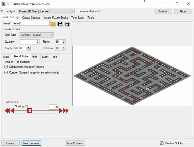Puzzle Maker Pro - Mazes 2D Tiles | BookPublisherTools
