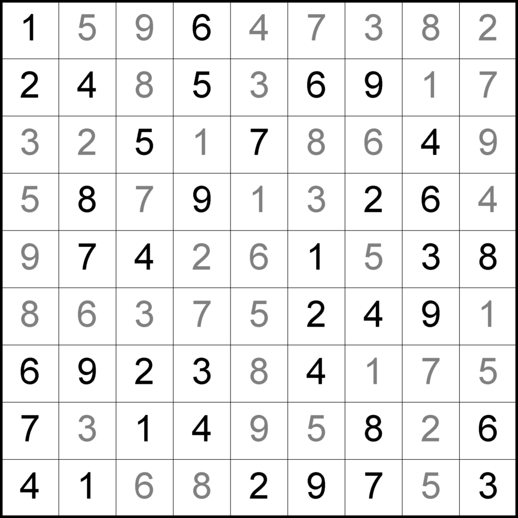 Puzzle Maker Pro - Latin Squares Bundle 1 | BookPublisherTools
