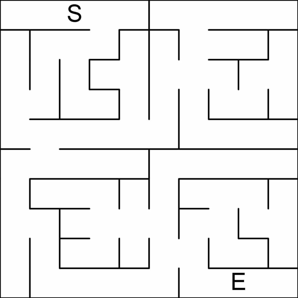 Puzzle Maker Pro - Mazes 2D Patchwork Log Cabin | BookPublisherTools