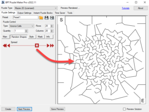 Puzzle Maker Pro - Mazes 2D Random Shapes | BookPublisherTools