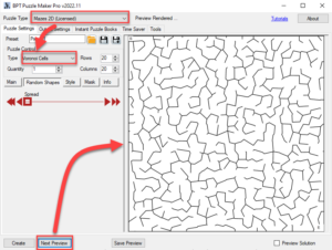Puzzle Maker Pro - Mazes 2D Random Shapes | BookPublisherTools