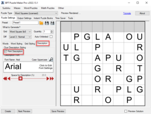 Puzzle Maker Pro - Word Squares | BookPublisherTools