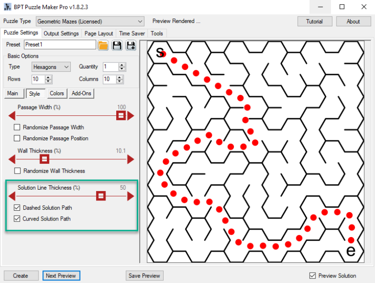 Puzzle Maker Pro - Geometric Mazes 2D | BookPublisherTools