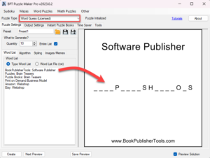 Puzzle Maker Pro - Word Puzzles Bundle 1 | BookPublisherTools