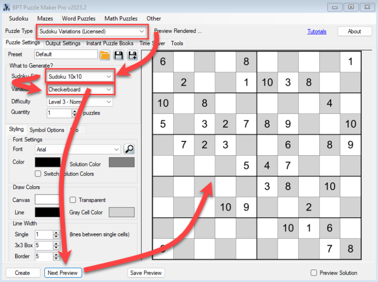 Puzzle Maker Pro - Sudoku - New Grid Rules Bundle | BookPublisherTools