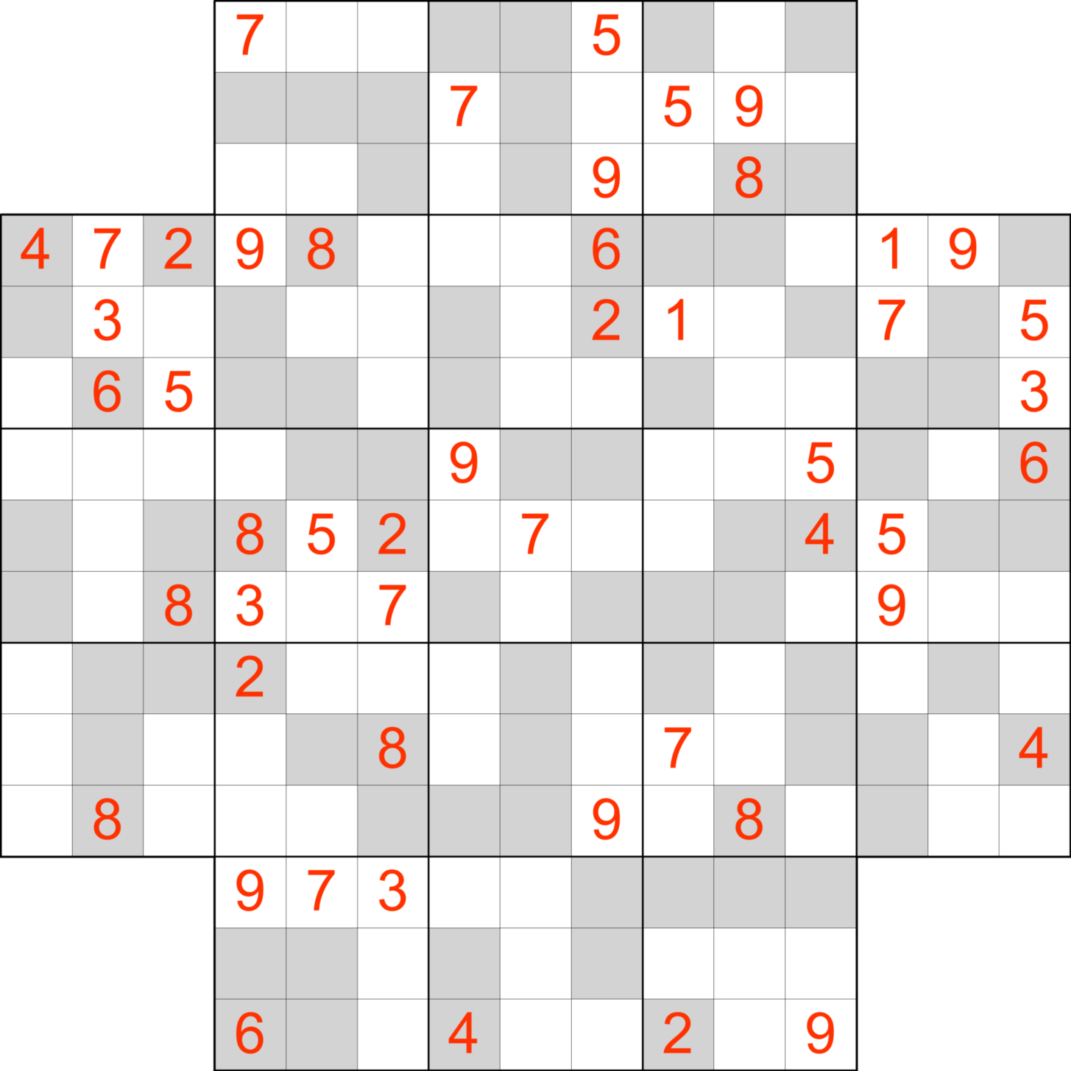 Puzzle Maker Pro - More Clues Add-On for Sudoku Multidokus ...