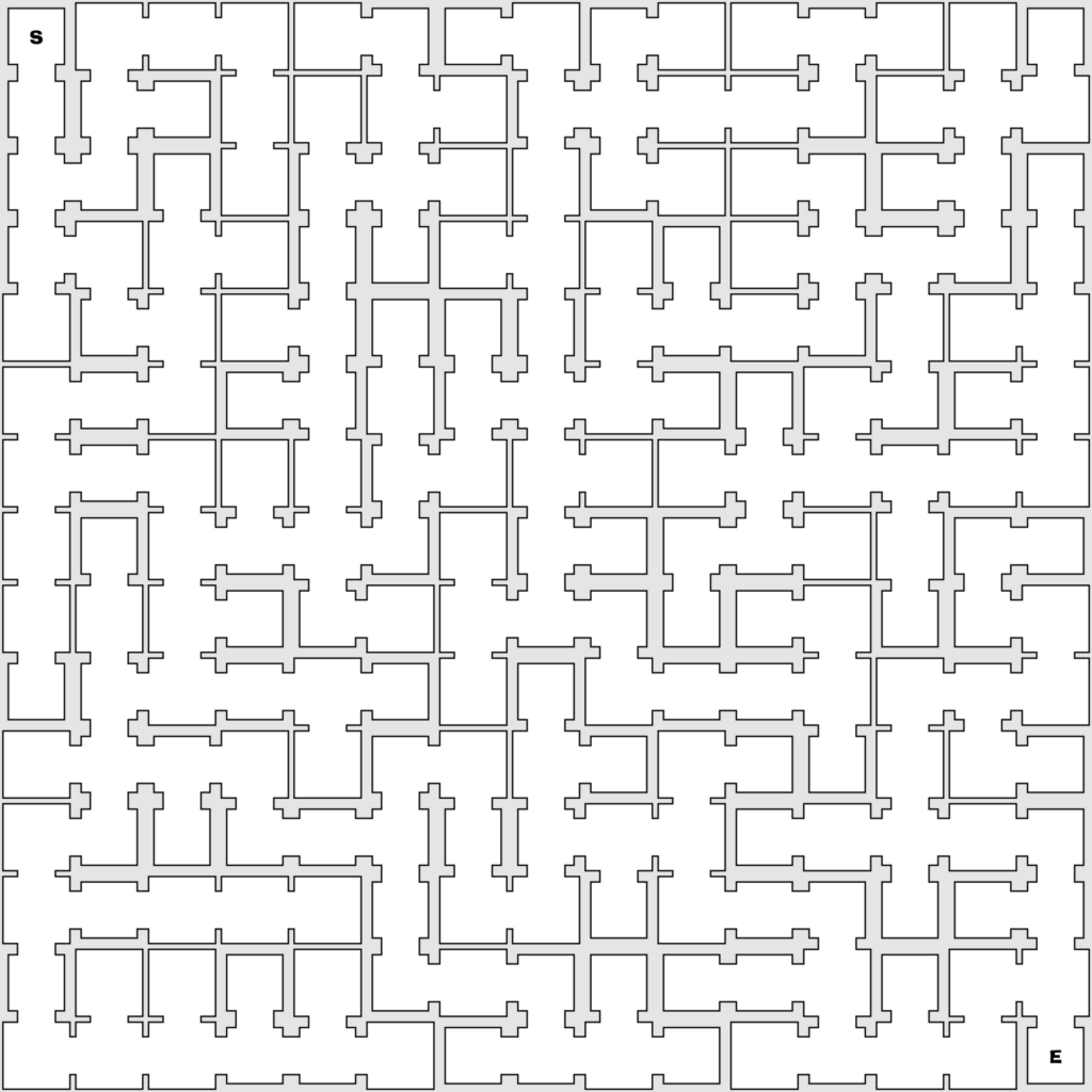 Maze Tile Set 1 - Plain and Geometric | BookPublisherTools
