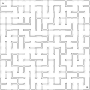 Maze Tile Set 1 - Plain and Geometric | BookPublisherTools