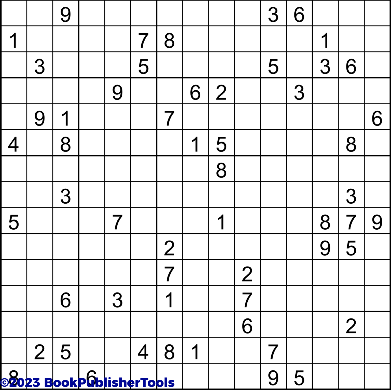 Puzzle Maker Pro - Sudoku Multidokus 3 | BookPublisherTools