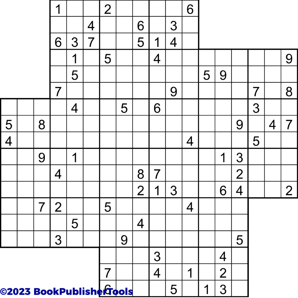 Puzzle Maker Pro - Sudoku Multidokus 3 | BookPublisherTools