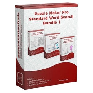 Puzzle Maker Pro – Standard Word Search Bundle 1 – BookPublisherTools