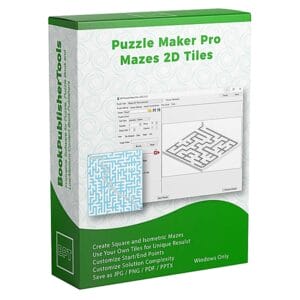 Puzzle Maker Pro – Mazes 2D Tiles – BookPublisherTools