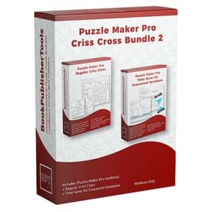 Puzzle Maker Pro – Criss Cross Bundle 2 – BookPublisherTools