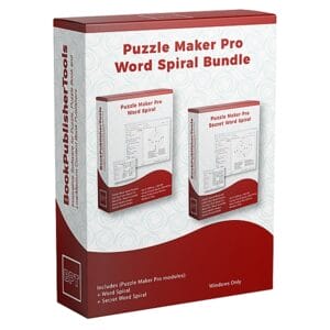Puzzle Maker Pro – Word Spiral Bundle – BookPublisherTools