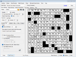 Puzzle Maker Pro - Reverse Word Search | BookPublisherTools