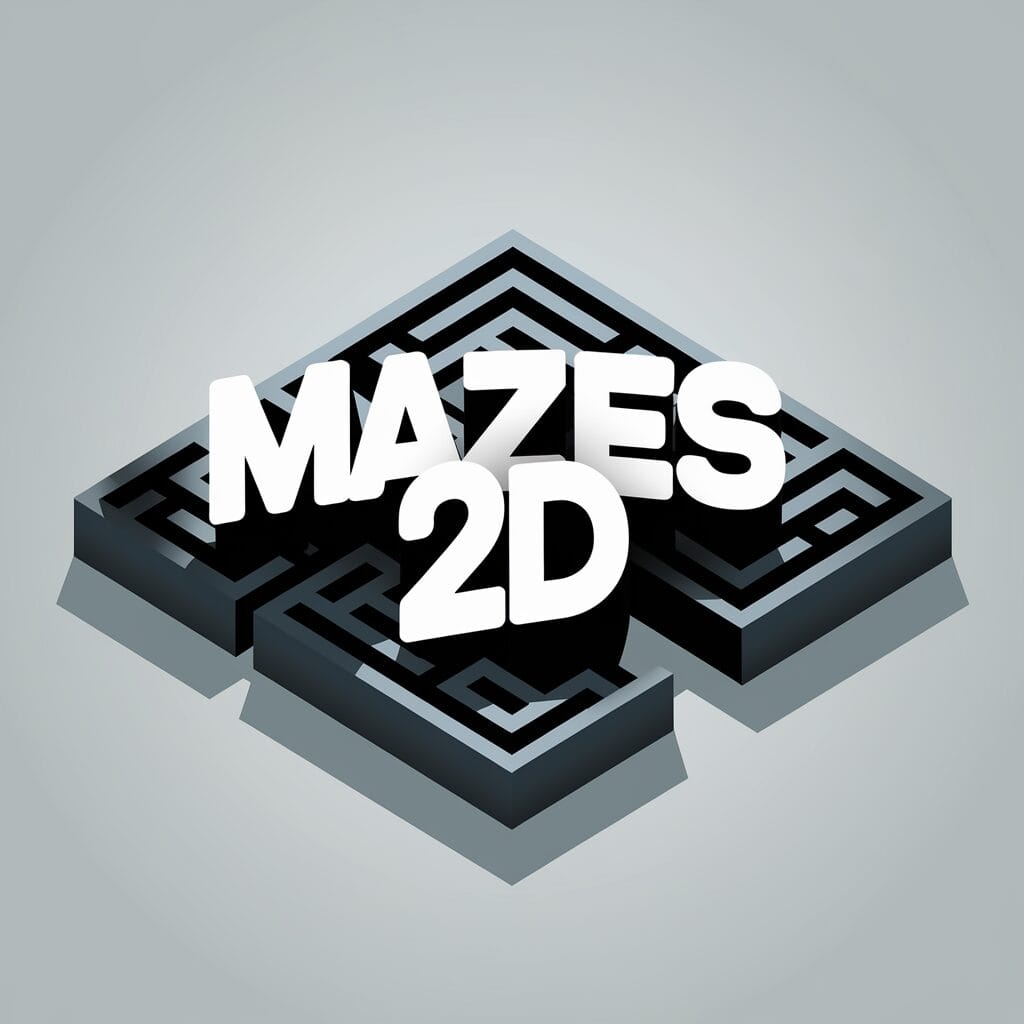 Mazes 2D | BookPublisherTools
