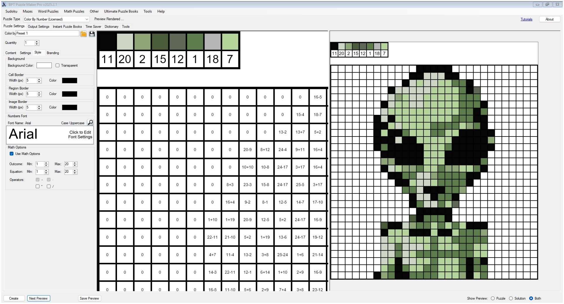 Create Stunning Color By Number Puzzles in Minutes – No Design Skills ...