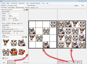 How to Create Branded or Illustrated Puzzle Pages with Custom Fonts