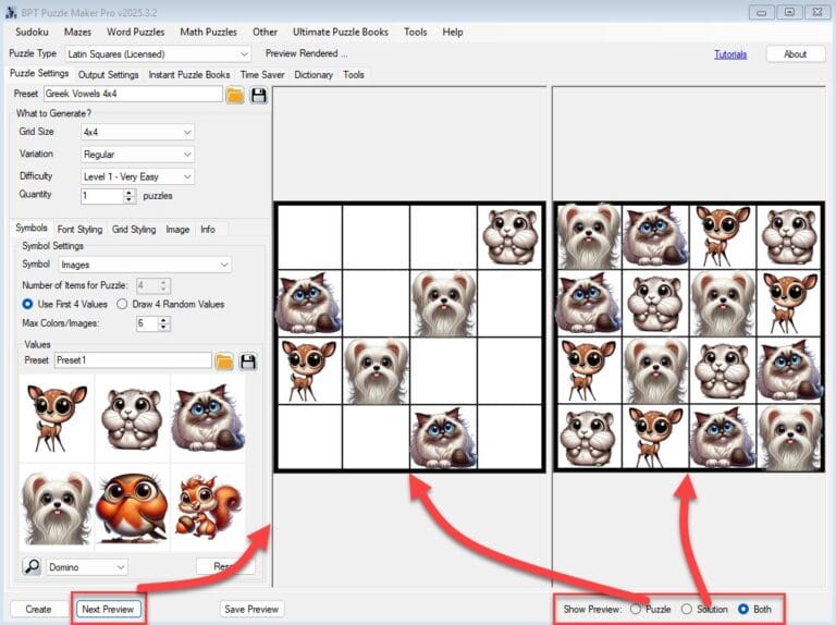 How to Create Branded or Illustrated Puzzle Pages with Custom Fonts