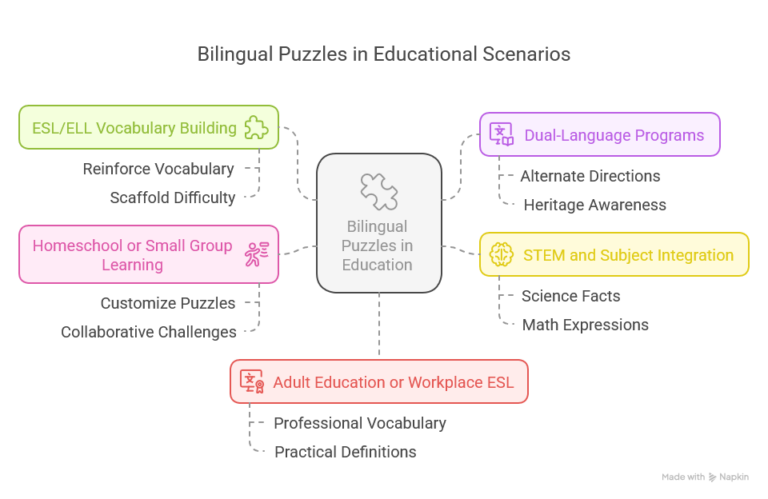 How Bilingual Word Search Puzzles Boost Vocabulary and Classroom Engagement