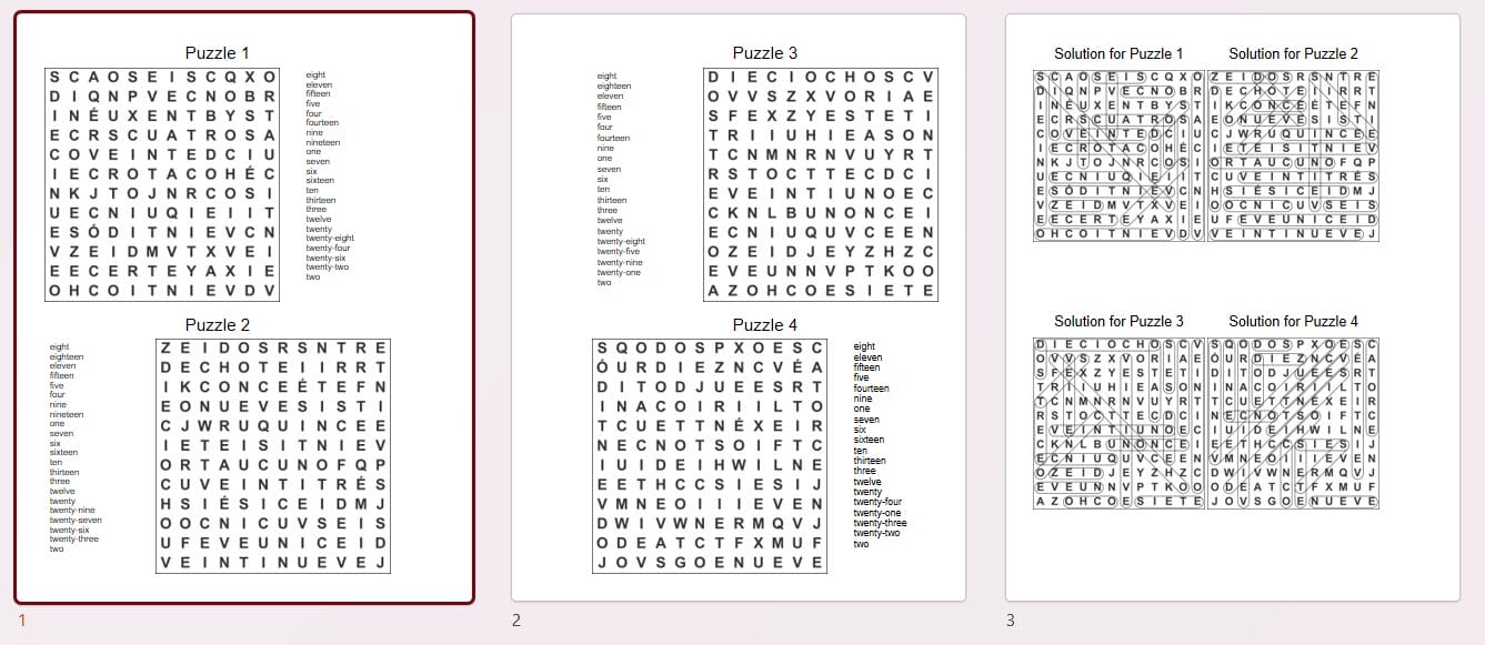 How Bilingual Word Search Puzzles Boost Vocabulary and Classroom Engagement