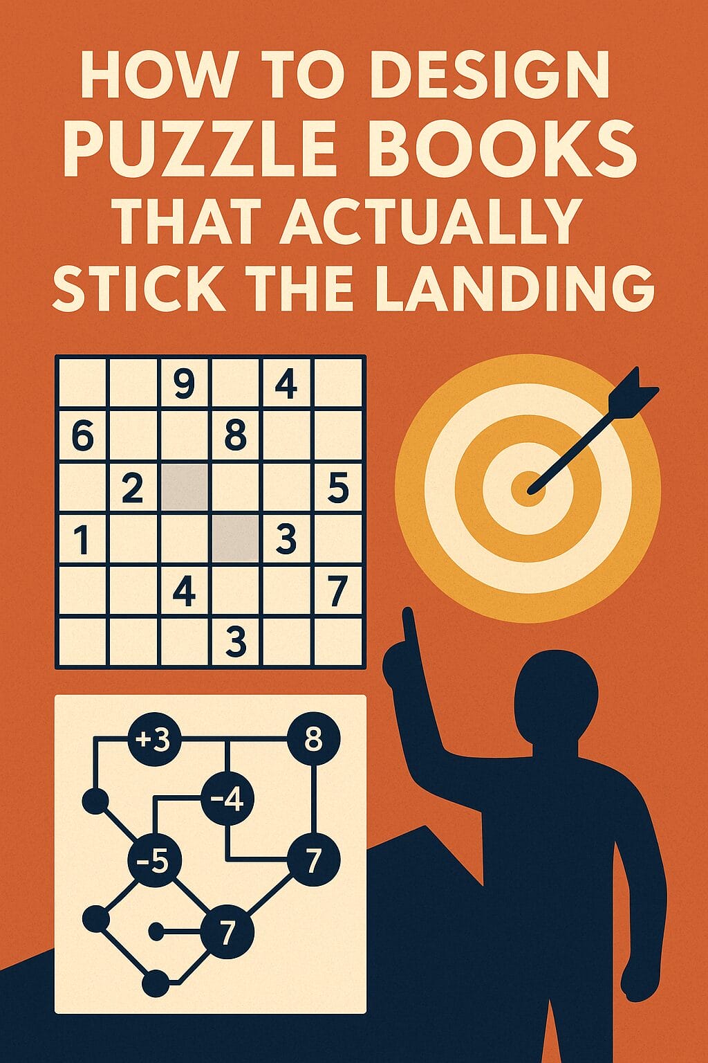 How to Design Puzzle Books That Actually Stick the Landing