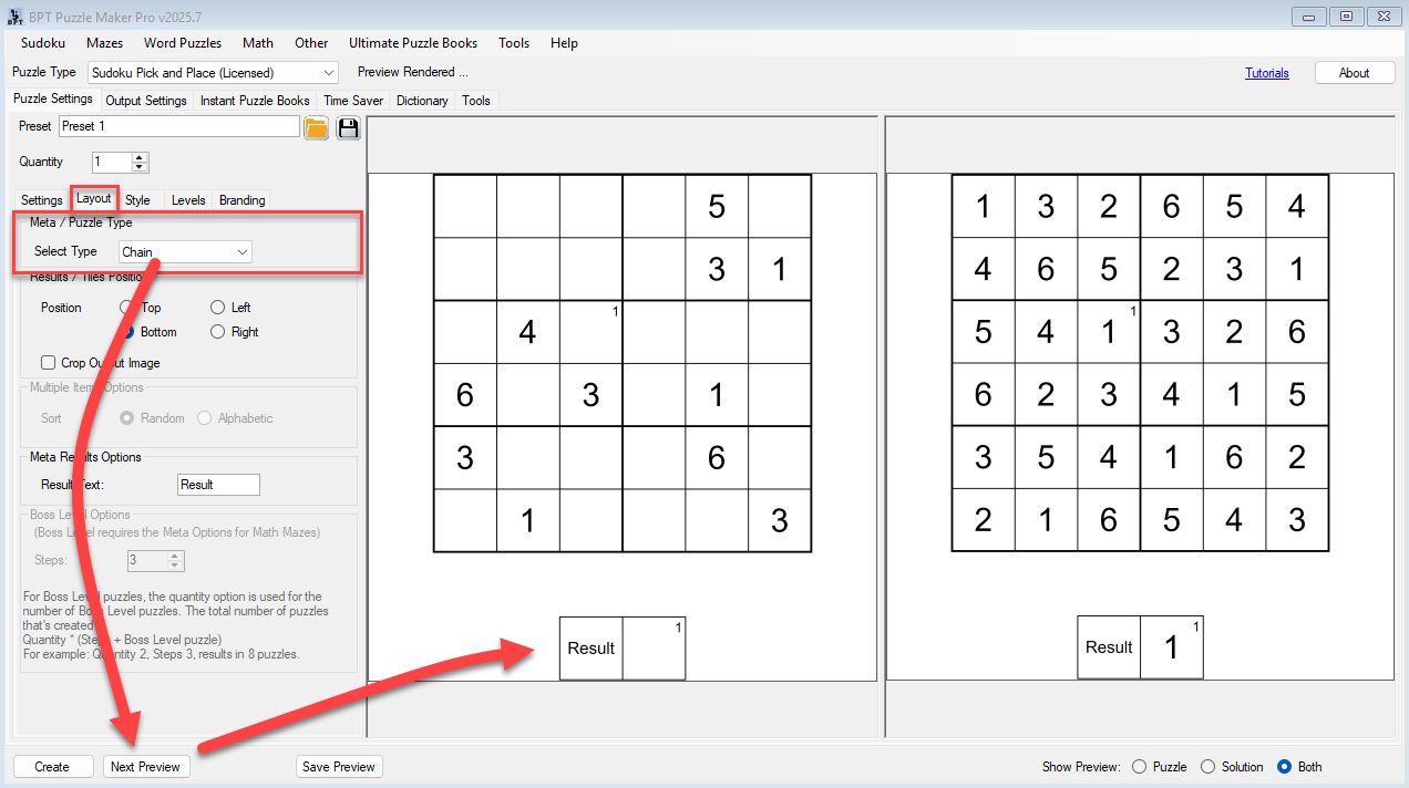 Build Your First Chain Puzzle with Meta Puzzles