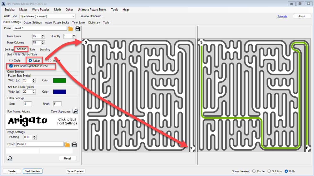 Puzzle Maker Pro - Pipe Mazes Creators Edition | BookPublisherTools