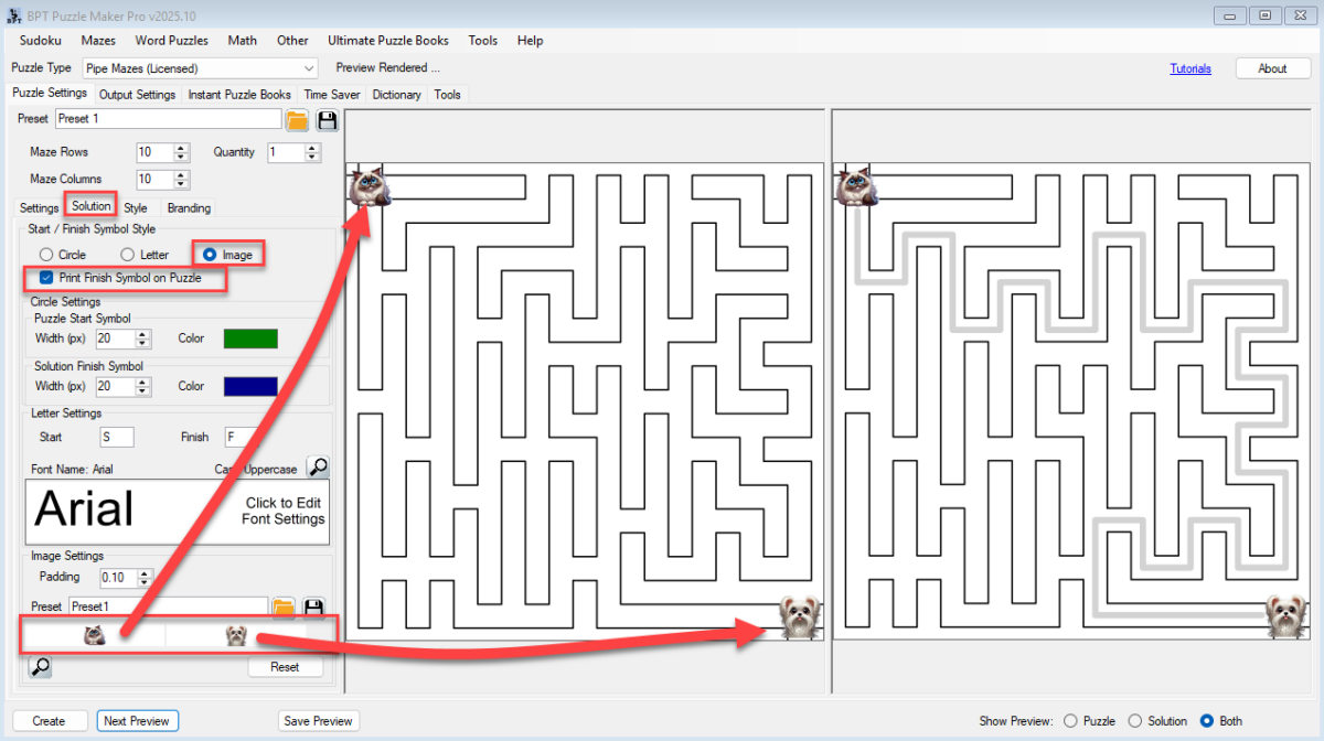 Puzzle Maker Pro - Pipe Mazes Creators Edition | BookPublisherTools
