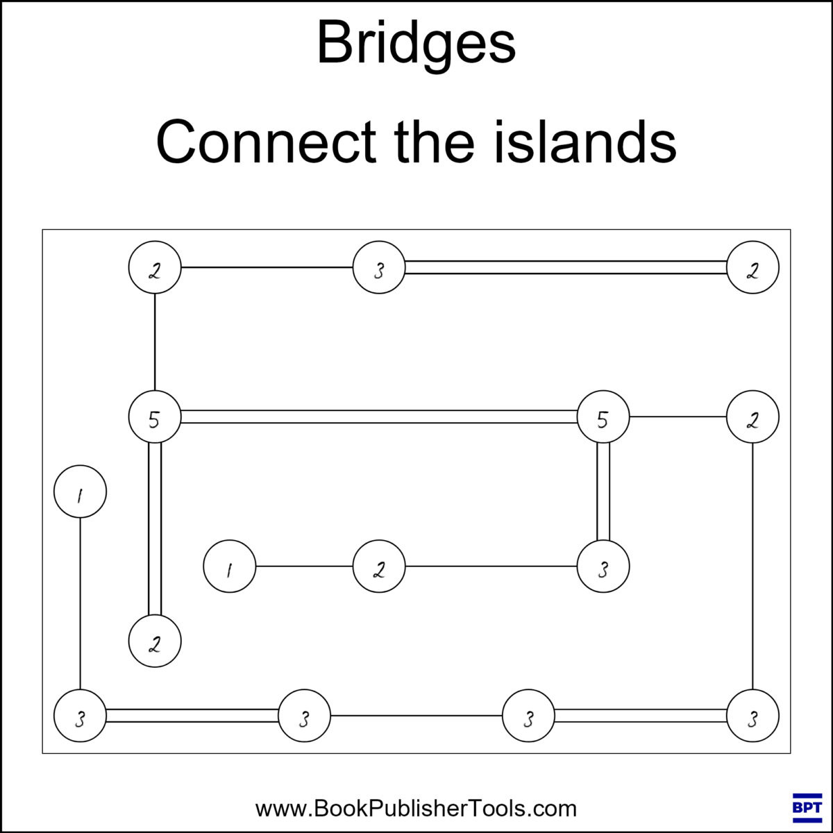 Getting Started with Bridges Puzzles